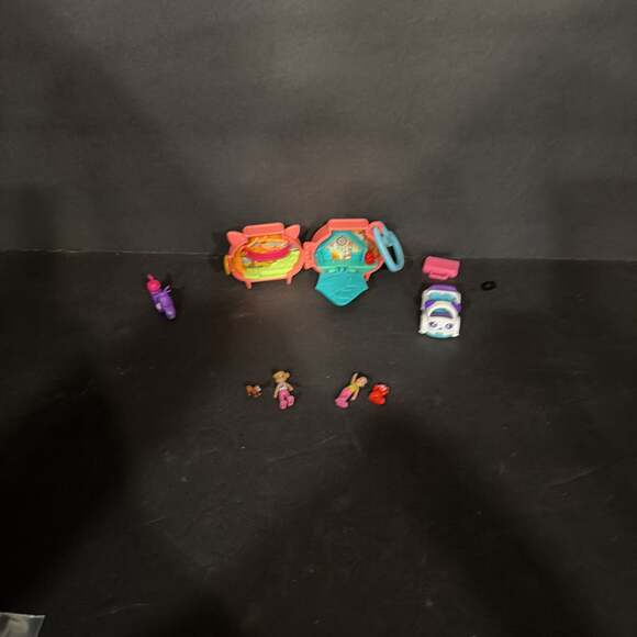 polly pocket | Toys | Polly Pocket Pet Connects Red Panda Etsy | Poshmark